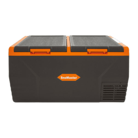 SnoMaster 75L Portable Fridge/ Freezer (Dual Compartment) – SNDZ-LS75 ...